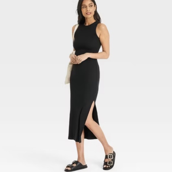 Universal Thread | Dresses | Universal Thread Rib Bodycon Maxi Dress ...